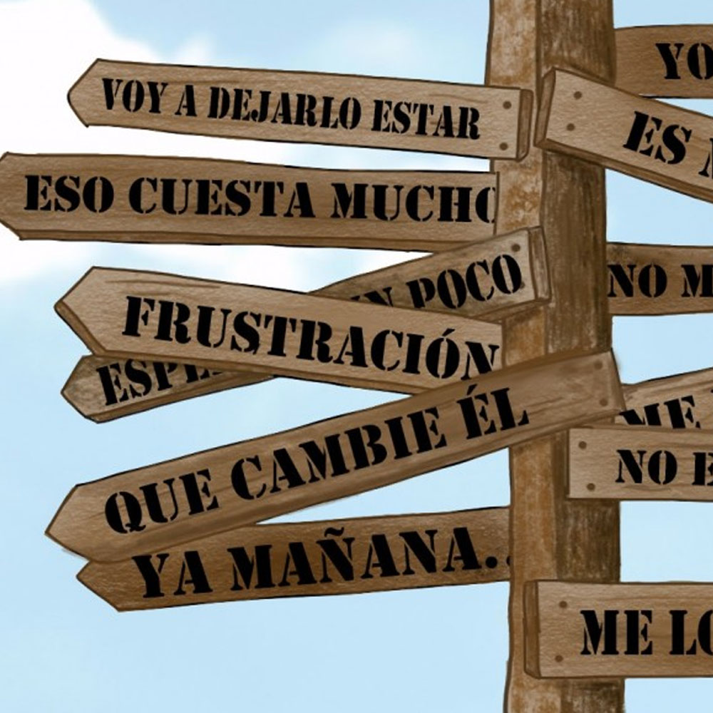 ¿Y cuál es tu excusa? - Somos Perennials